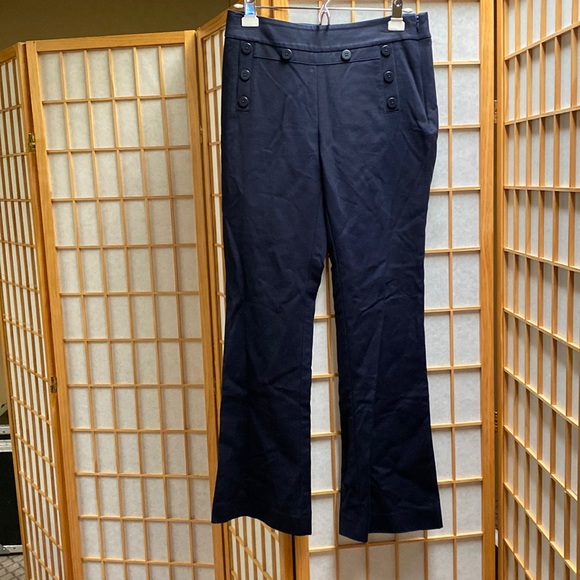CAbi | Pants & Jumpsuits | Cabi Double Breasted Sailor Style Dark Navy ...